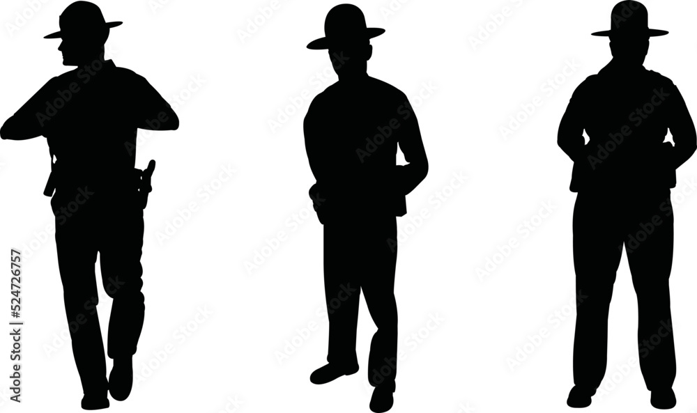 Trooper Eps Vector, Silhouette, Logo, Trooper Eps Vector Cut Files for ...