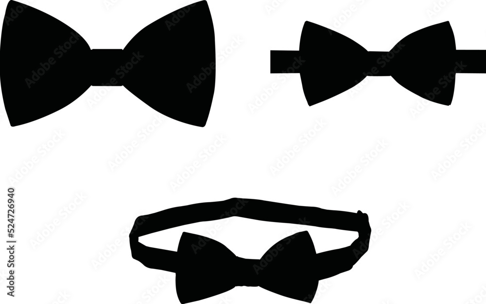Bow Ties Vector