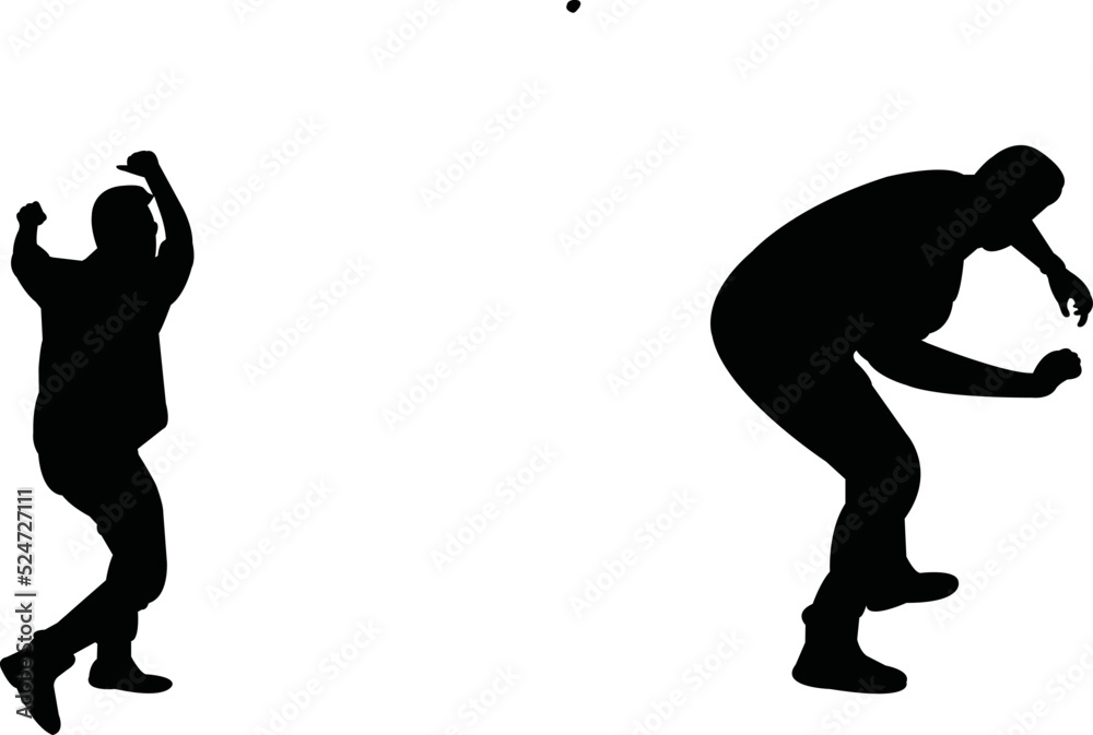 Stone skipping vector eps, Silhouette, Logo, Stone skipping vector eps ...