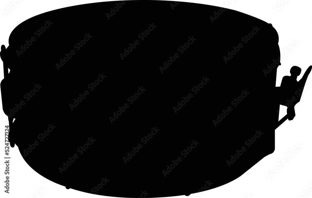 Snare drum vector eps, Silhouette, Logo, Snare drum vector eps Cut ...