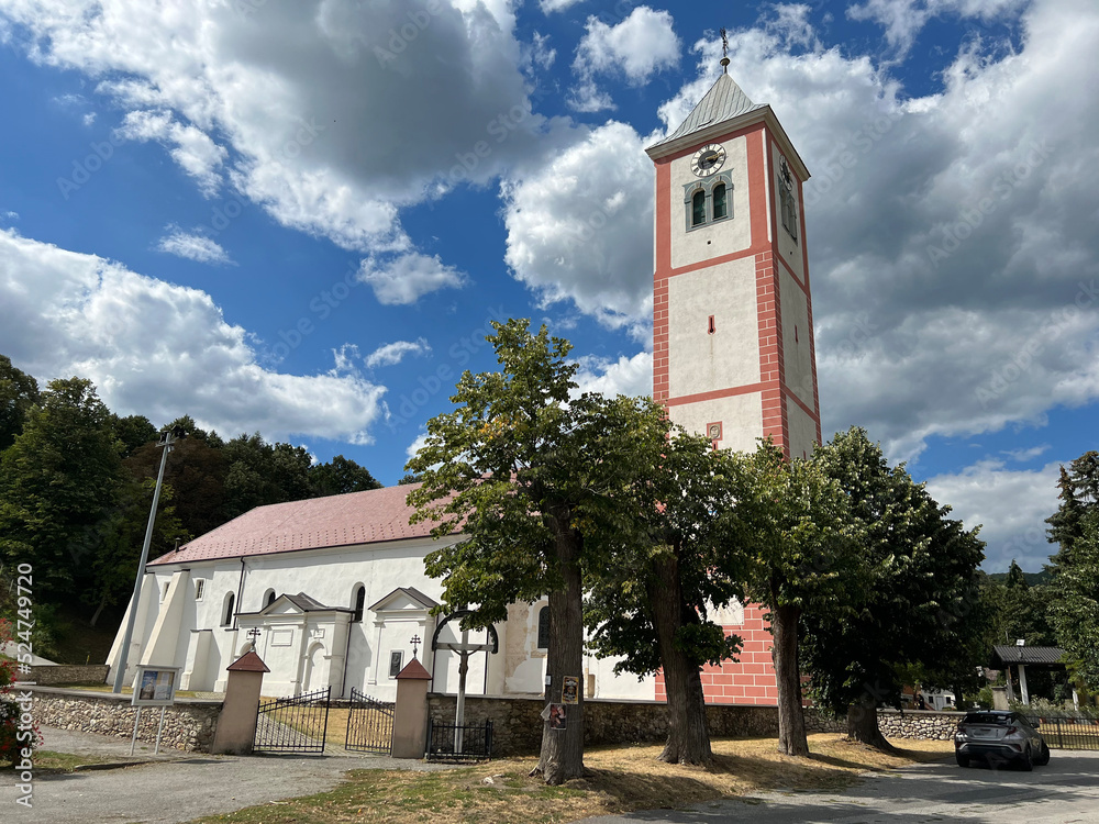 Parish Church of St. Augustine Bishop, Velika - Slavonia, Croatia ...