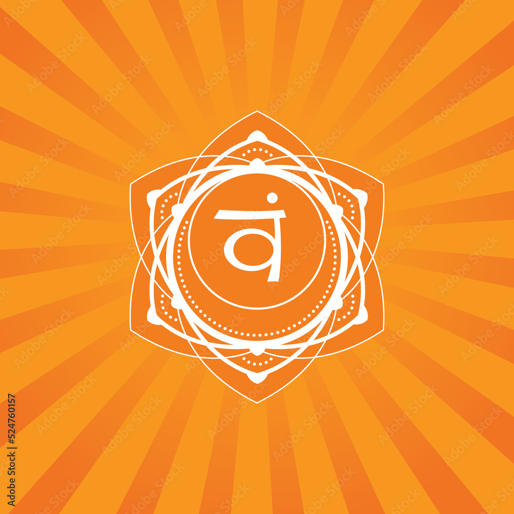 Svadhisthana - the second primary chakra, is said to be blocked by fear ...
