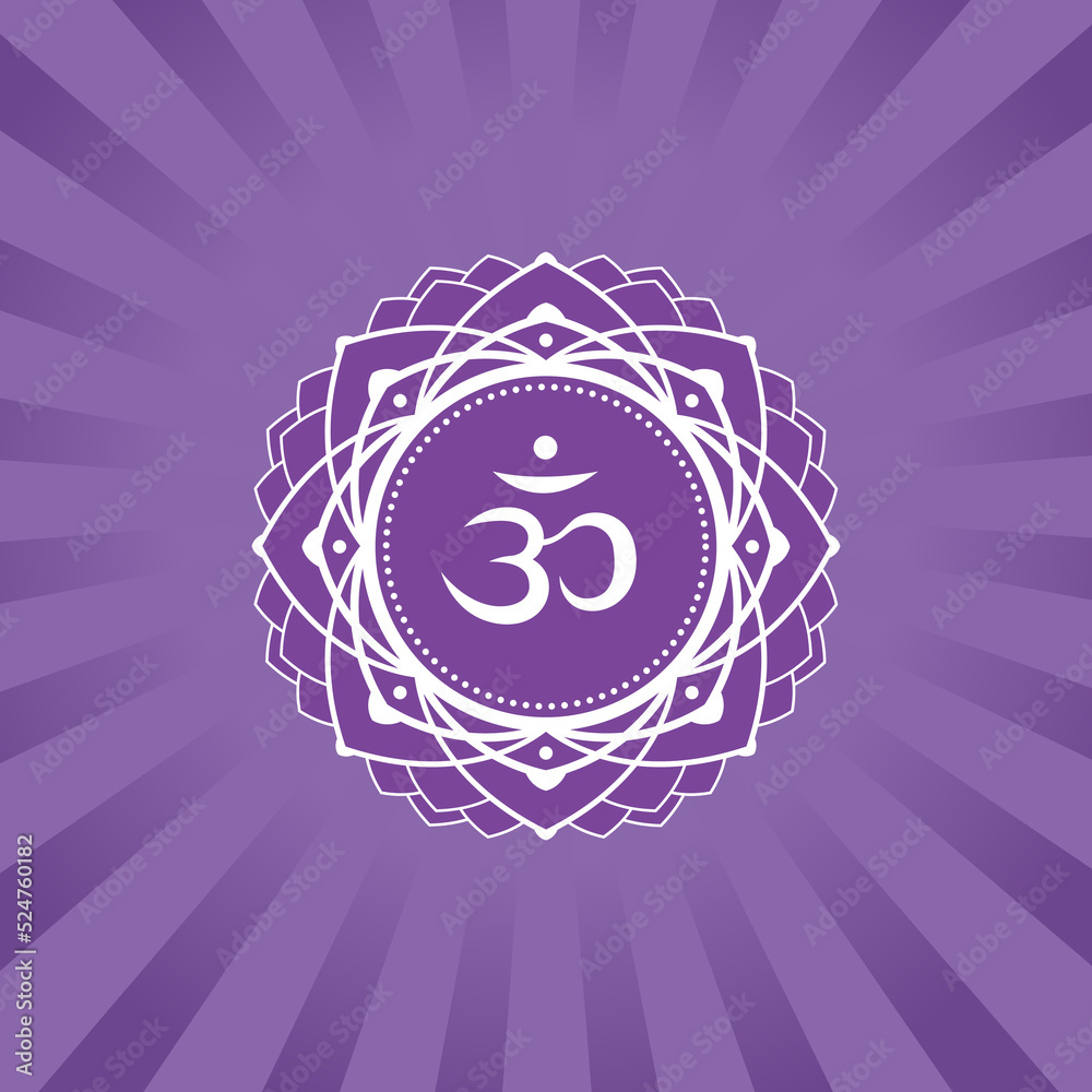 Sahasrara thousand-petaled or crown chakra is generally considered the ...