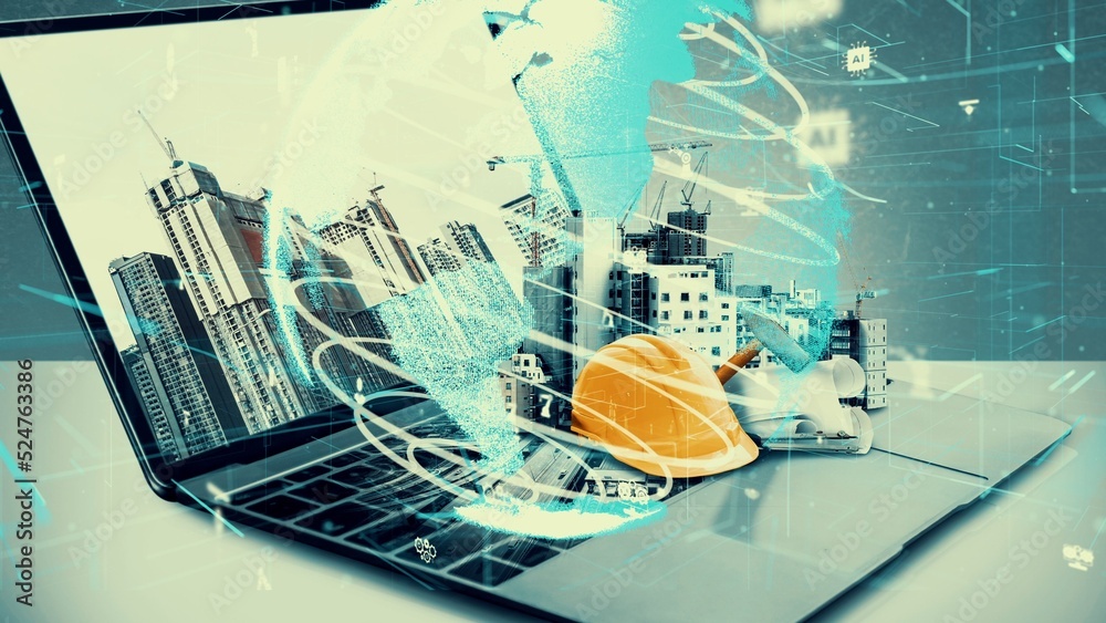 Innovative architecture and inventive civil engineering plan building ...