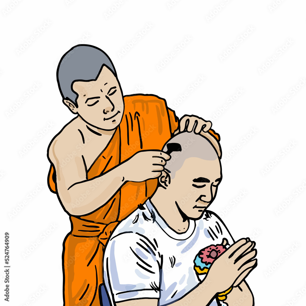 ordination cartoon Stock Illustration | Adobe Stock