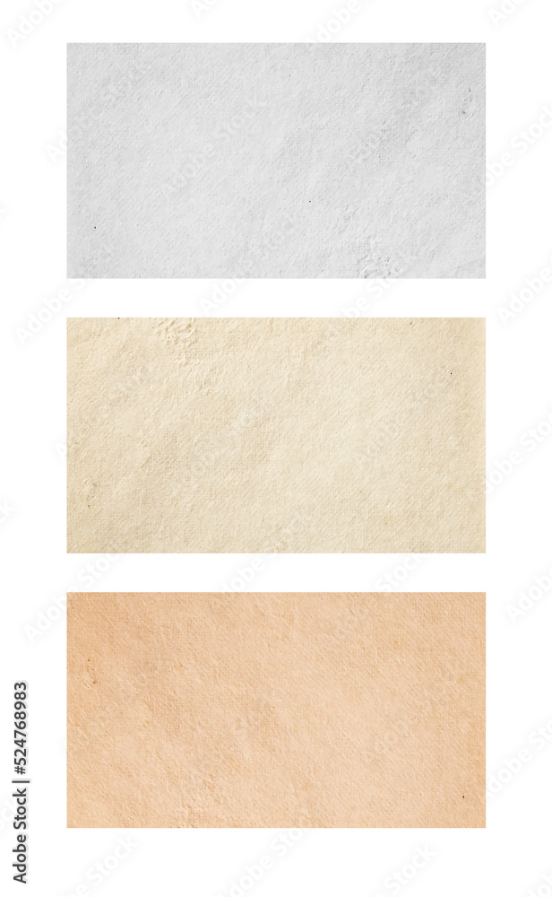 Presentation design templates with paper background texture. In size ...