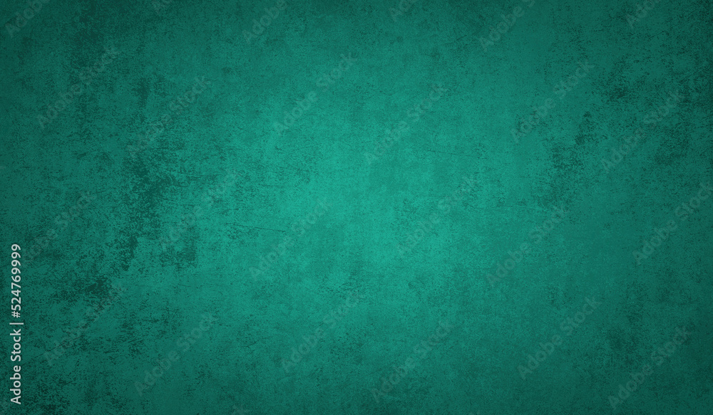 Abstract green turquoise texture background, Vintage grunge green ...
