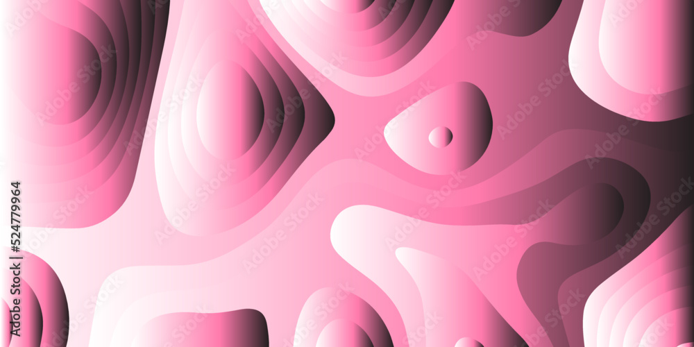 Marble rock texture pink ink pattern, Liquid swirl paint , white ...