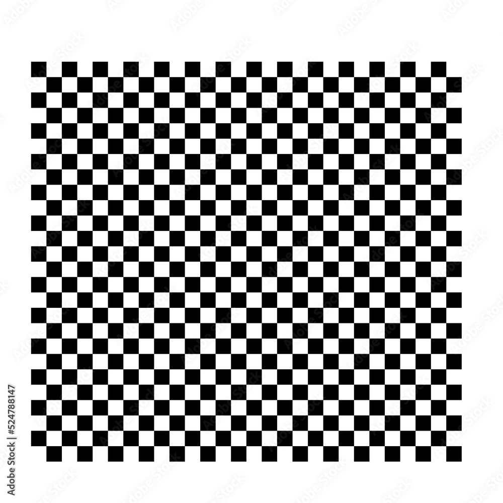 black and white checkered squares background Stock Illustration | Adobe ...