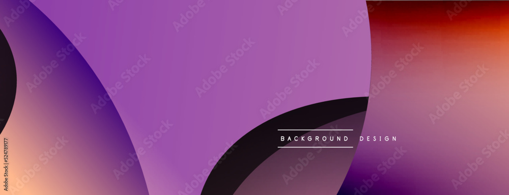 Original graphic wallpaper. Essential complex background. Movement ...