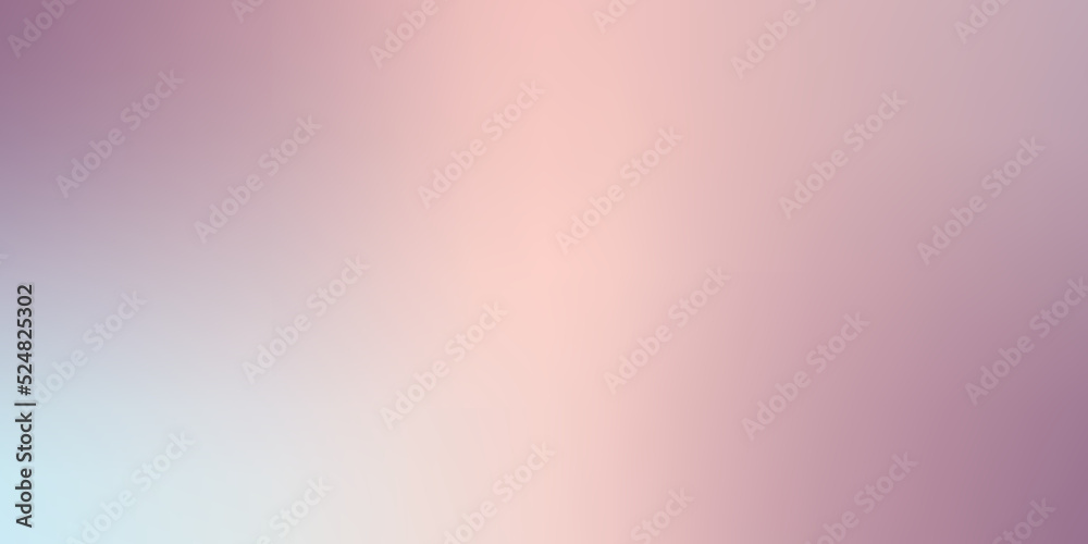 Color gradation vector background, horizontal layout. Soft pastel ...