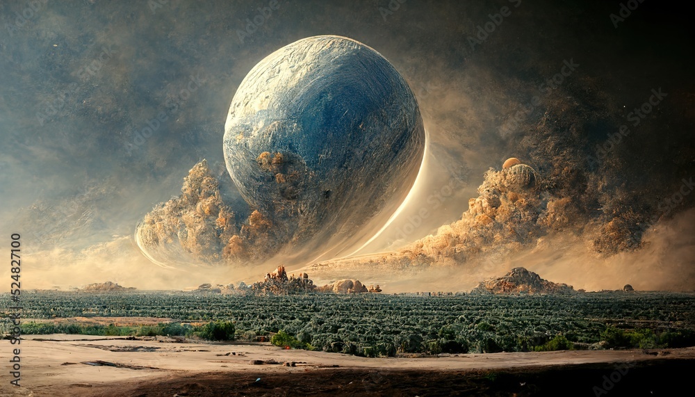 Alien Planet Wallpaper 1920x1080