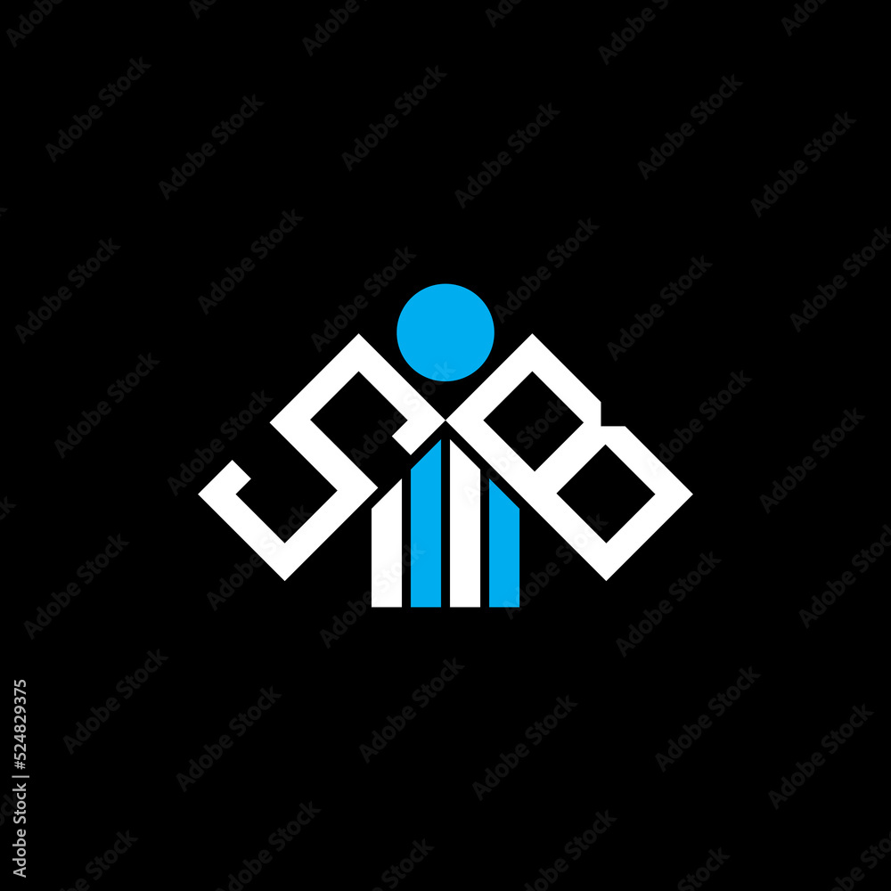 SB letter logo creative design with vector graphic, SB simple and ...