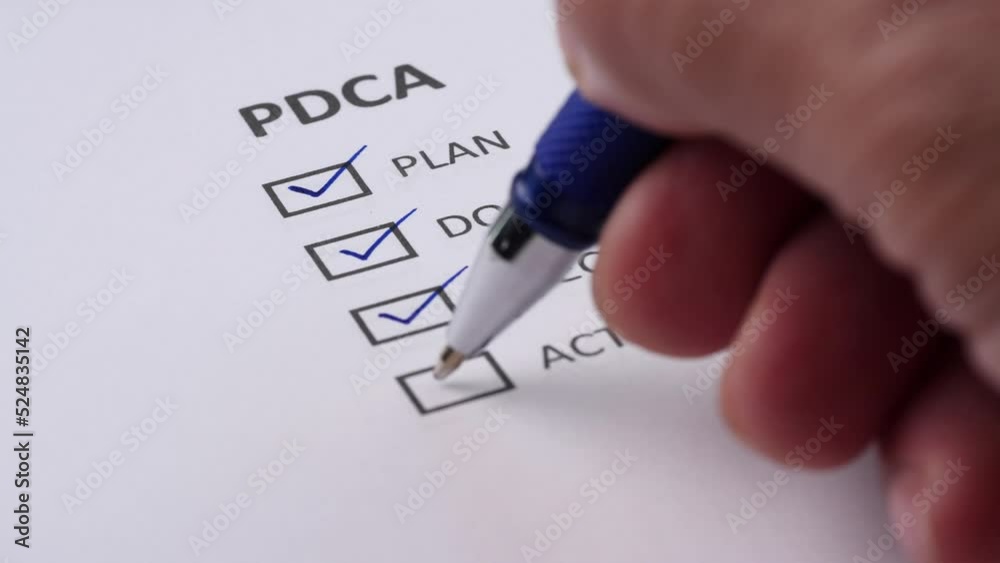 PDCA or PLAN, DO, CHECK, ACTION Business Management Concept ... PDCA or PLAN, DO, CHECK, ACTION Business Management Concept ...