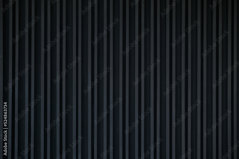 Black Aluminum wall. Wall panels texture. Galvanized steel wall plate ...