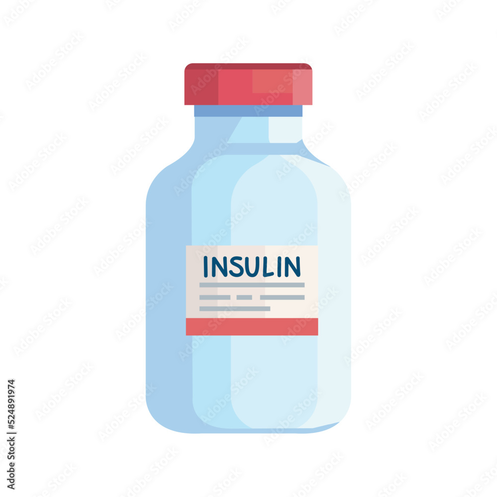 Poster insulin vial medical – Wall Art | UkPosters