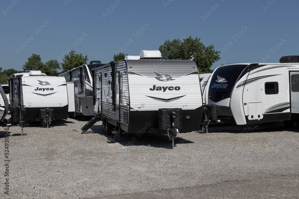 Jay Flight travel trailer RV by Jayco. Jayco is part of Thor Industries ...
