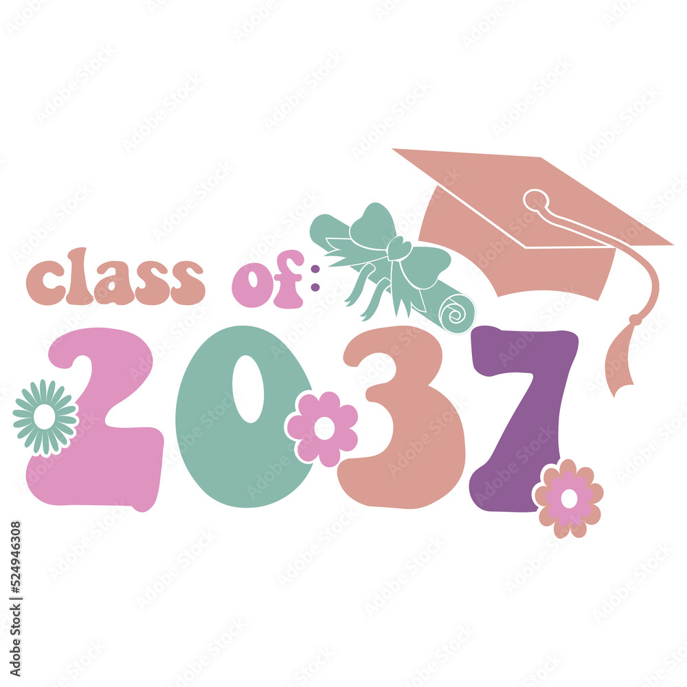 Class of SVG BUNDLE, retro vintage class of svg, Seniors SVG png ...