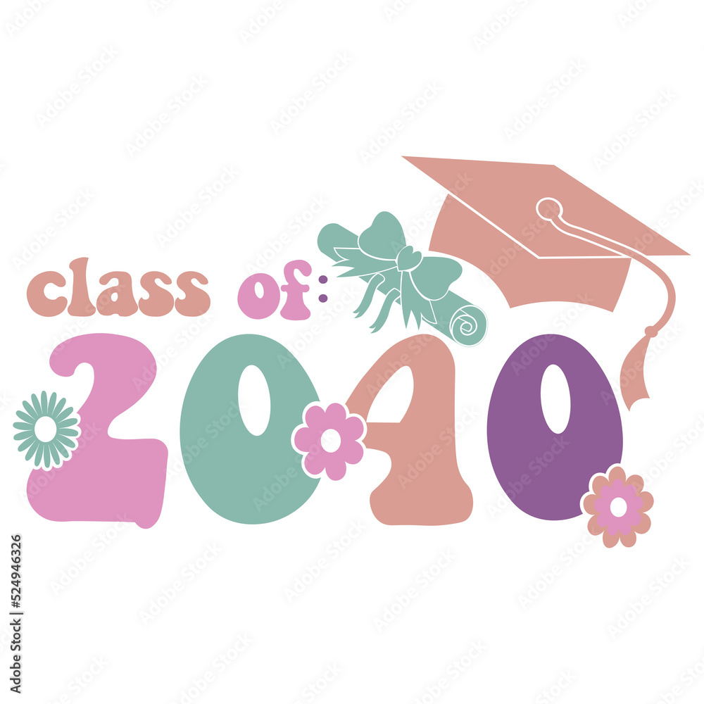 Class of SVG BUNDLE, retro vintage class of svg, Seniors SVG png ...