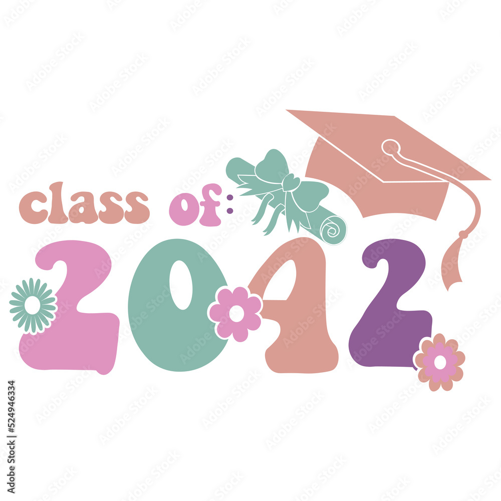 Class of SVG BUNDLE, retro vintage class of svg, Seniors SVG png ...