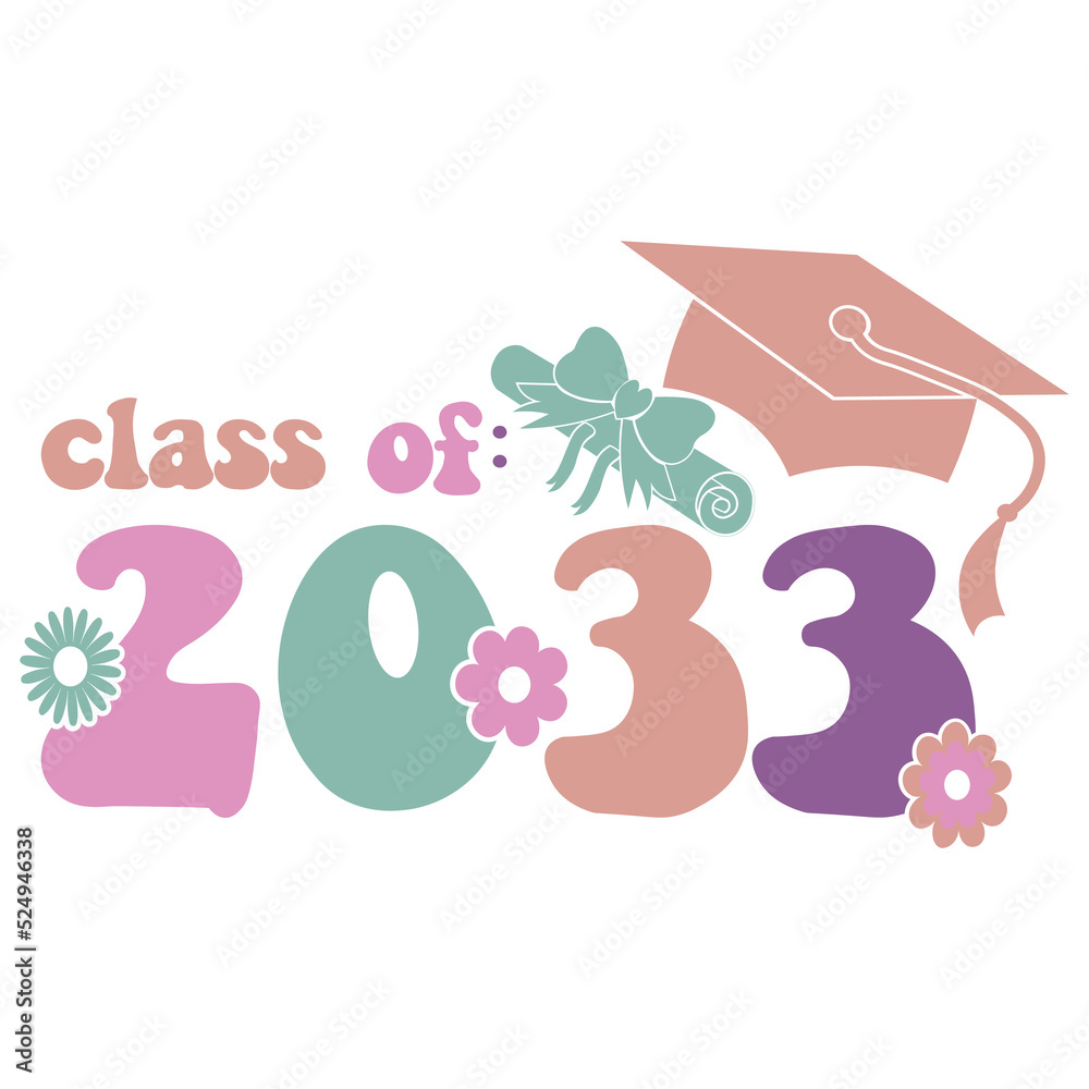 Ilustração do Stock: Class of SVG BUNDLE, retro vintage class of svg ...
