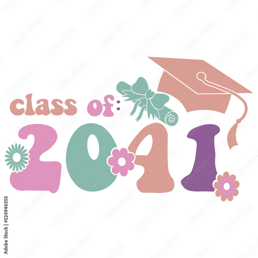 Class of SVG BUNDLE, retro vintage class of svg, Seniors SVG png ...