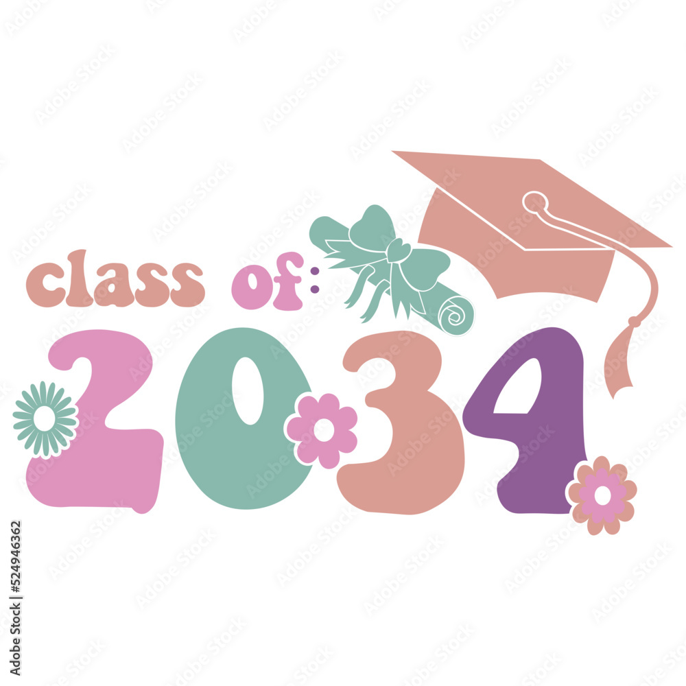 Class of SVG BUNDLE, retro vintage class of svg, Seniors SVG png ...
