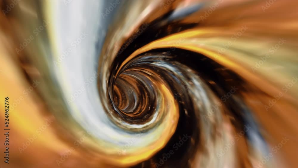 Abstract 3D grunge hyper space warp Flight in futuristic sci-fi virtual ...