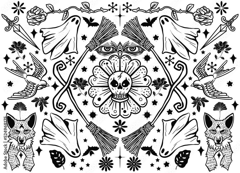 Old School Flash Coloring Pages