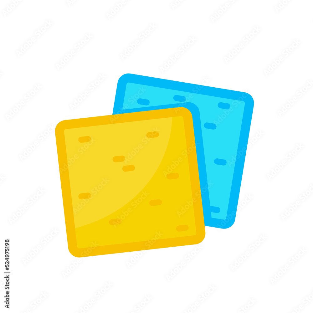 vector cleaning cloth For wiping tables that are dirty from water ...