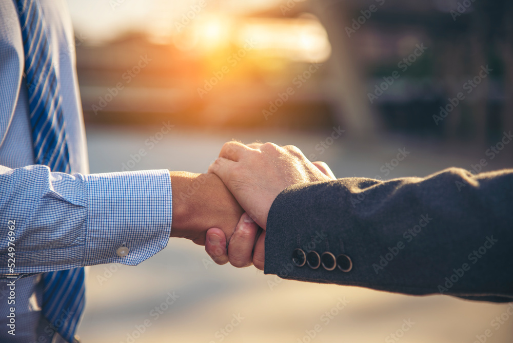 Trust Promise Concept. Honest Lawyer Partner with Professional Team ...