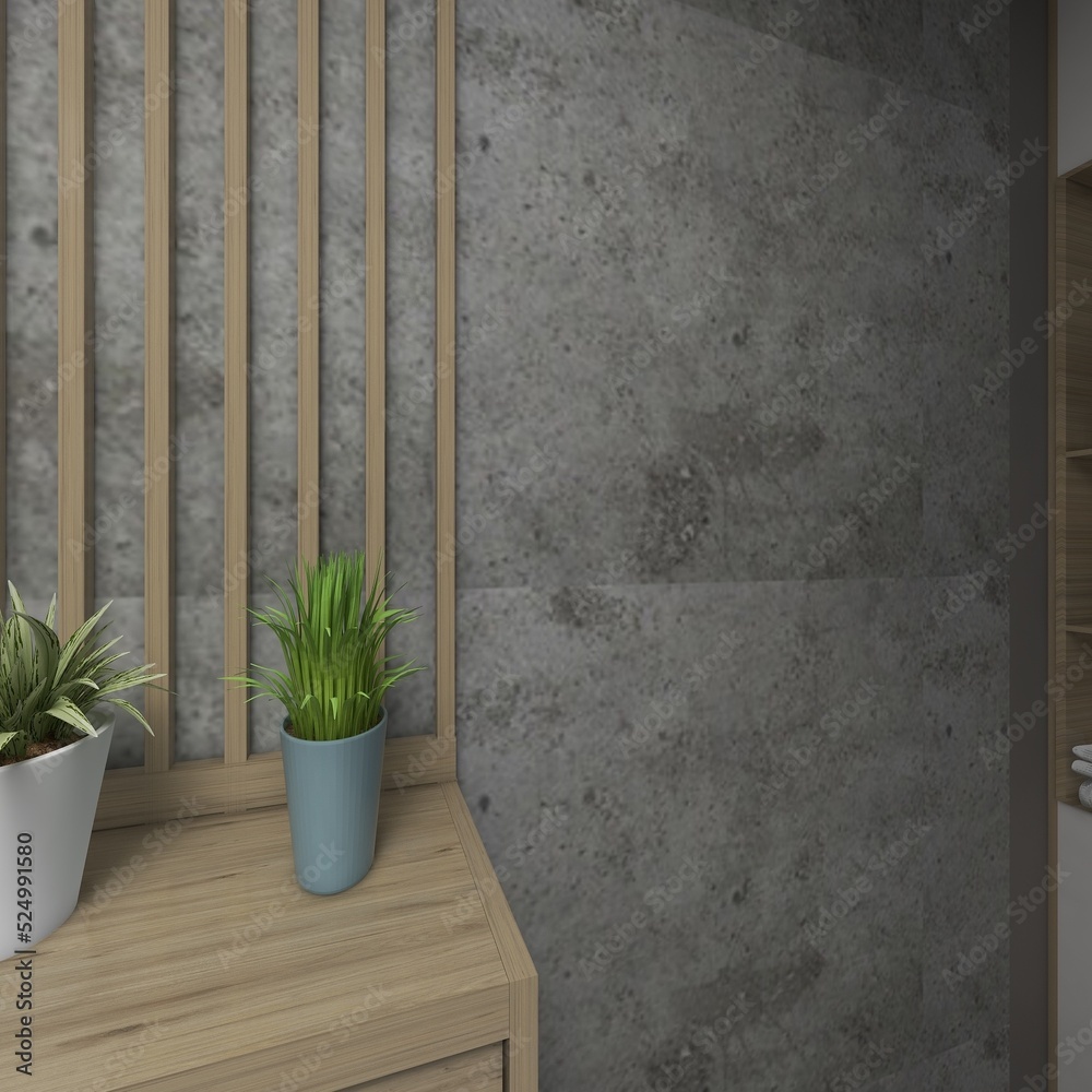 TEXTURAS DE BAÑO CON AZULEJOS Y SANITARIOS Stock Illustration | Adobe Stock