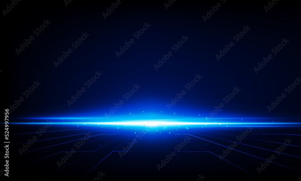 Abstract Light out technology background Hitech communication concept ...