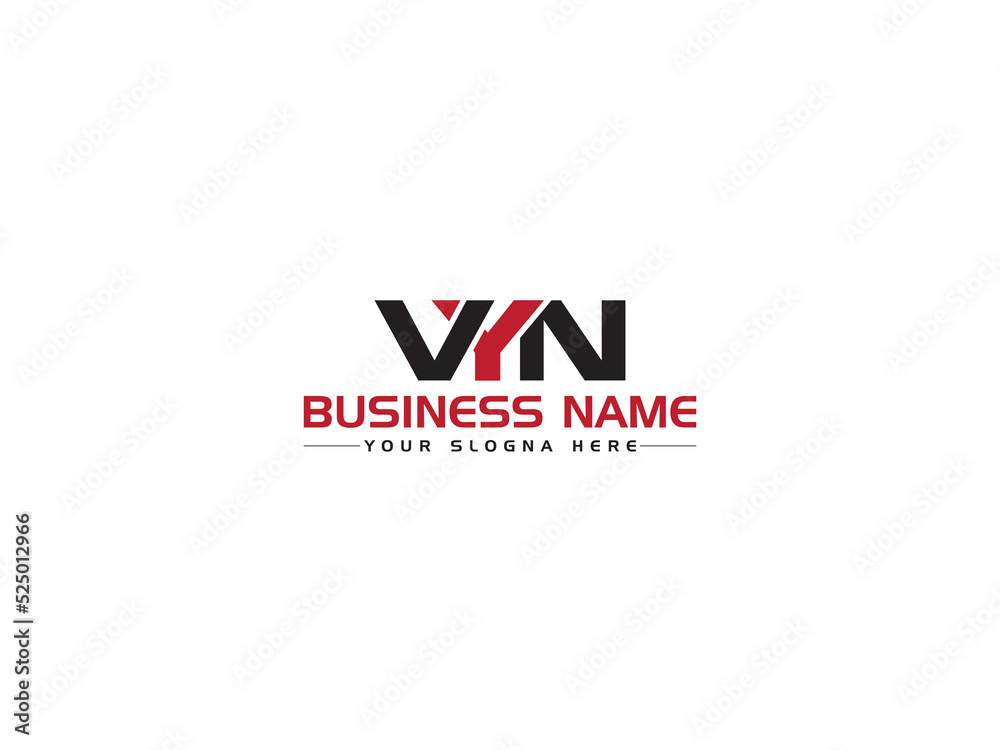 Modern VYN Logo Icon Design, Alphabet VY vyn Logo Letter Vector Image ...