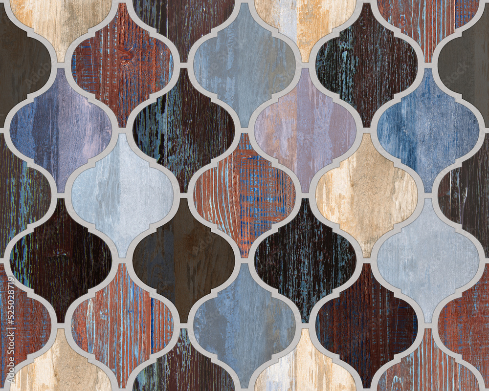 abstract design pattern for wall tile and floor tile , mosaic Stock ...