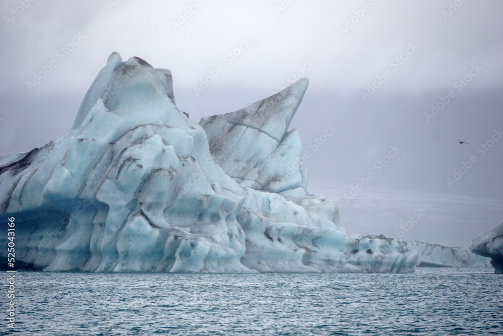 Iceberg at Jokulsarlon glacial lagoon in Iceland Stock Photo | Adobe Stock