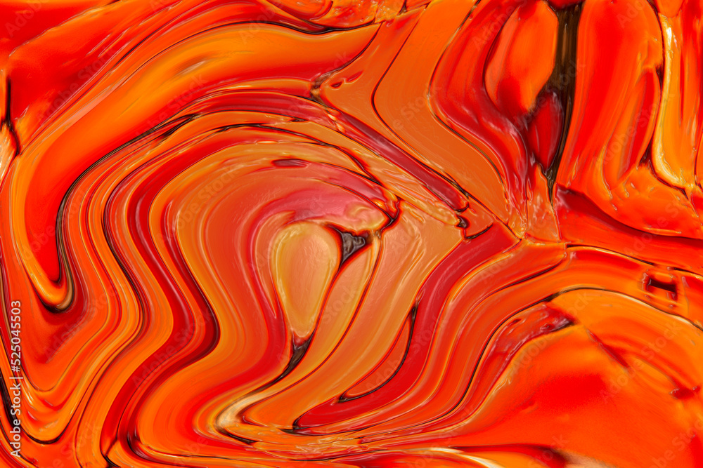 Abstract red background with spots. 3D Illustration Stock Illustration ...