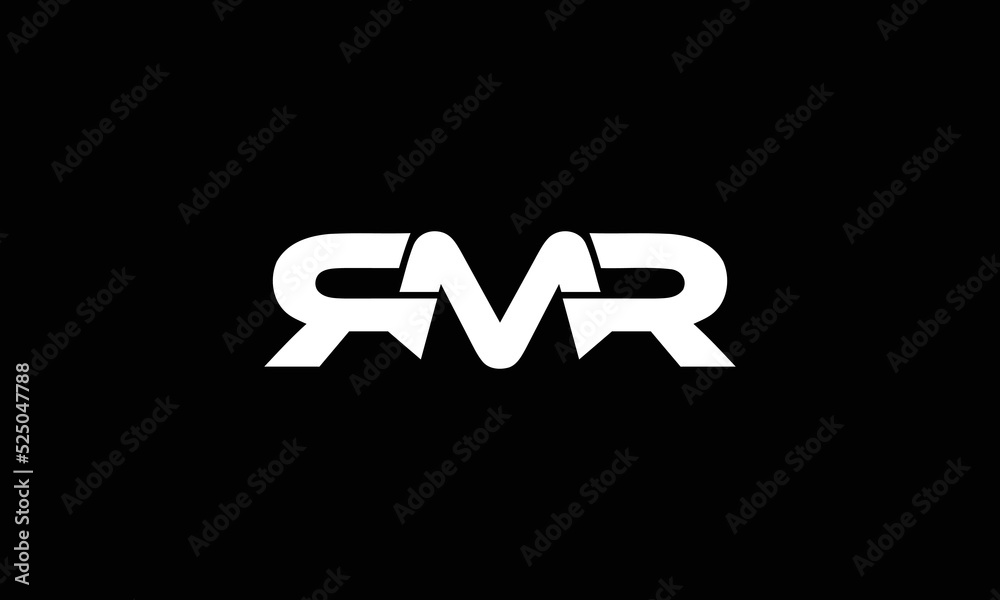 rmr letter original monogram logo design Stock Vector | Adobe Stock