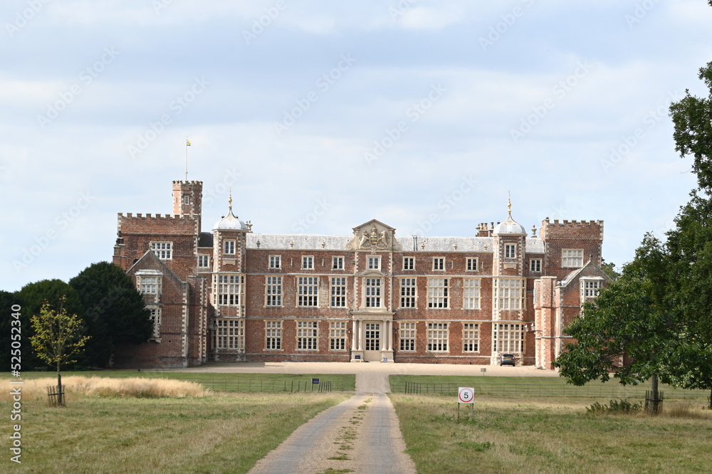 Burton Constable Hall is a large Elizabethan country house. a Grade I ...
