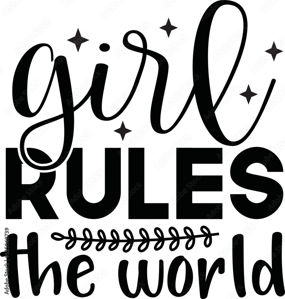 Girl Power Svg design, Women Quotes,Girl Power, Girl Power Quotes, Girl ...