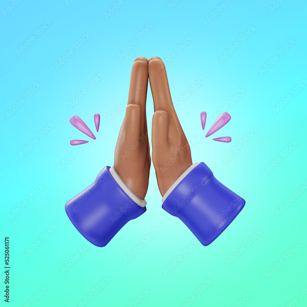 hand clapping clap 3d emoji clapping 3d emoji praying clap emoji clapper clap together hands ...