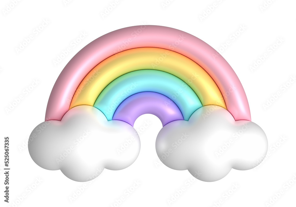 Pretty Rainbow Colors