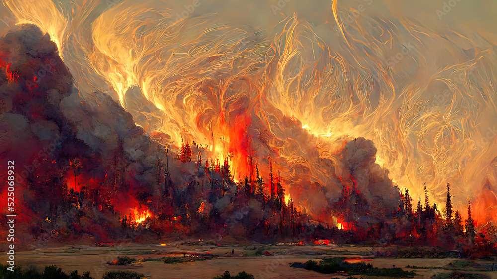 Wildland Fire Wallpaper