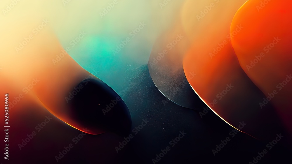 Abstract colorful 4k wallpaper. Stock Illustration | Adobe Stock