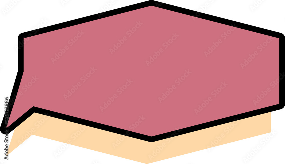 colorful cloud speech bubbles, conversation box, chat box, frame talk ...