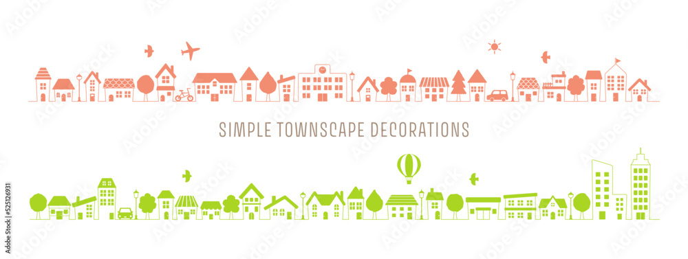 Townscape Vector