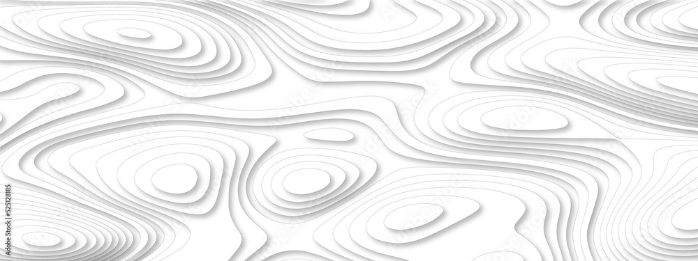 Abstract Background White Luxary Pattern In Illustration Paper Cut