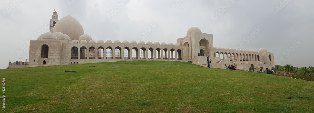 Poster Grand Jama Masjid Bahria Town Karachi Pakistan – Wall Art ...