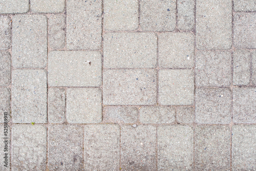 Stone patio tiles. Texture Figured Paving Slabs. seamless texture. high ...