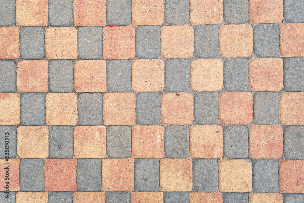 Stone patio tiles. Texture Figured Paving Slabs. seamless texture. high ...